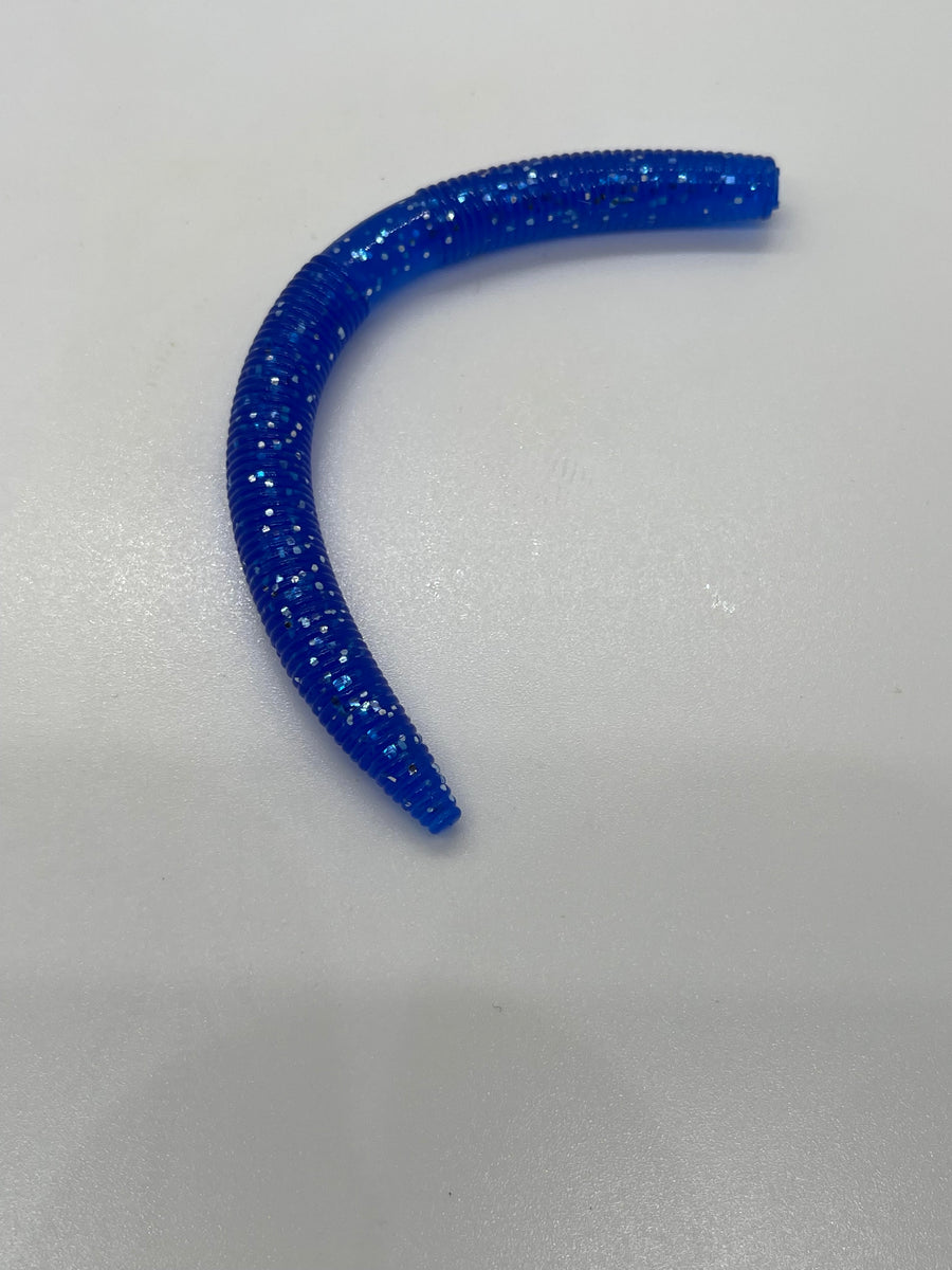 Blue Sapphire - 5" Senko Worms (8pc. Bag) – FishRICH