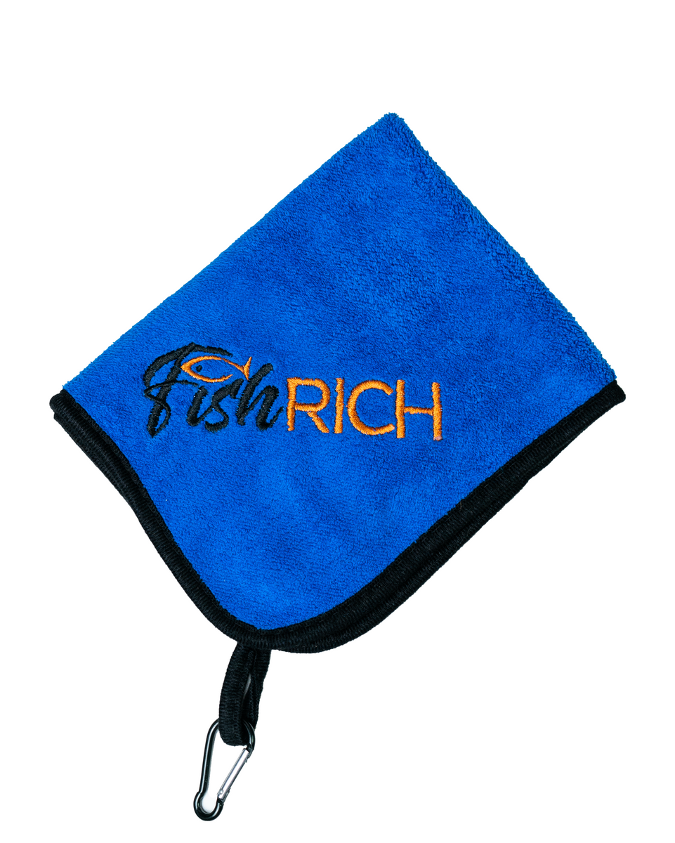 Microfiber Fishing Towels – FishRICH