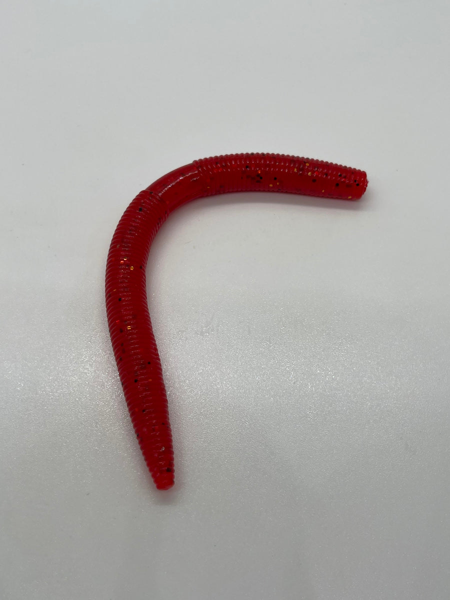 Red Ruby - 5" Senko Worms (8pc. Bag) – FishRICH